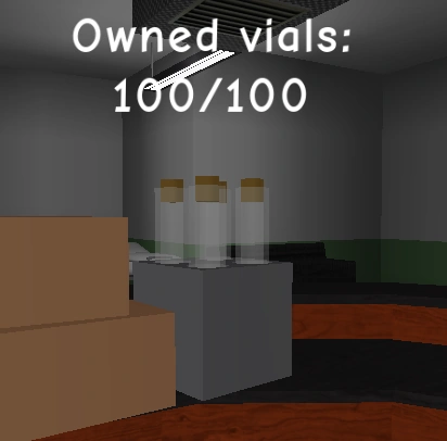 Vials | Da Amazing Bunker Simulator Wiki | Fandom
