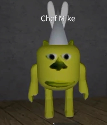 Chef Mike | Da Amazing Bunker Simulator Wiki | Fandom