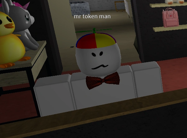 Mr token man | Da Amazing Bunker Simulator Wiki | Fandom