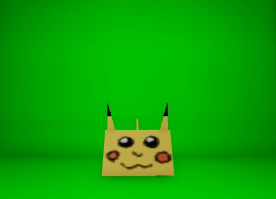 Triangle Pikachu Suit | Da Amazing Bunker Simulator Wiki | Fandom