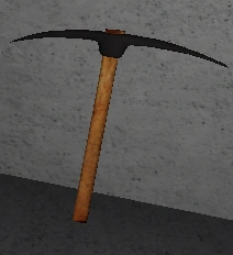 Iron Pickaxe | Da Amazing Bunker Simulator Wiki | Fandom