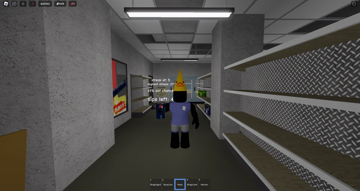 Pepsi | Da Amazing Bunker Simulator Wiki | Fandom