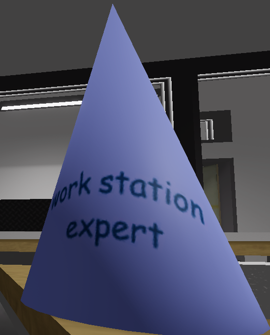 Work Station Hat | Da Amazing Bunker Simulator Wiki | Fandom Work Station Hat | Da Amazing Bunker Simulator Wiki | Fandom