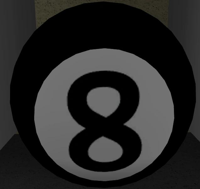 8 Ball Chair | Da Amazing Bunker Simulator Wiki | Fandom