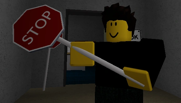 Stop Sign | Da Amazing Bunker Simulator Wiki | Fandom