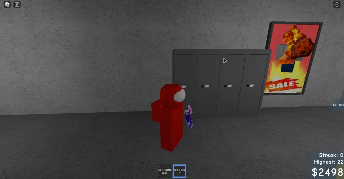 "Magic Potion" | Da Amazing Bunker Simulator Wiki | Fandom