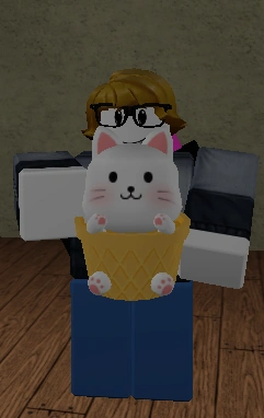 Ice Cream Cat | Da Amazing Bunker Simulator Wiki | Fandom