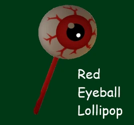 Red Eyeball Lollipop | Da Amazing Bunker Simulator Wiki | Fandom