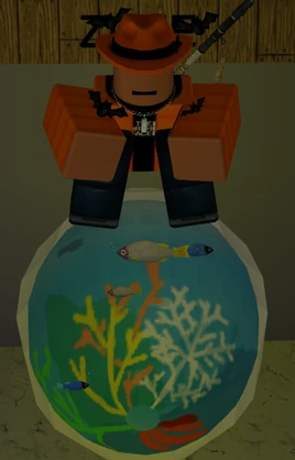 Fishbowl Chair | Da Amazing Bunker Simulator Wiki | Fandom