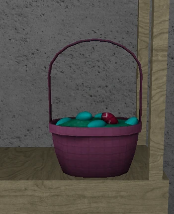 Springtime Basket | Da Amazing Bunker Simulator Wiki | Fandom