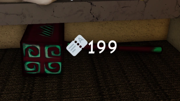 Rok Powered Hammer | Da Amazing Bunker Simulator Wiki | Fandom