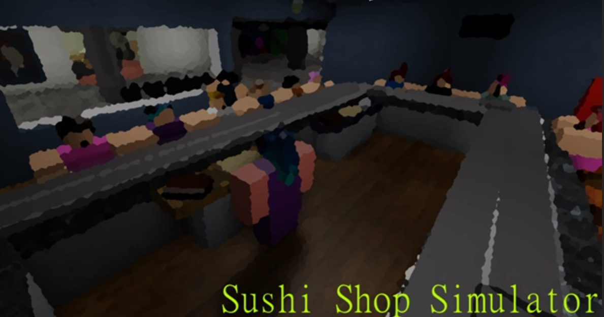 Sushi Shop Simulator 🍣👌😂 | Da Amazing Bunker Simulator Wiki | Fandom