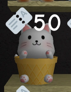 Ice Cream Cat | Da Amazing Bunker Simulator Wiki | Fandom
