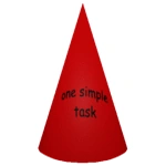 One Simple Task Hat | Da Amazing Bunker Simulator Wiki | Fandom