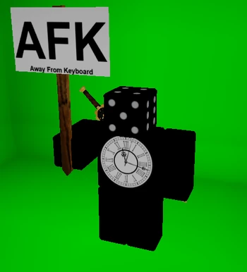 AFK Sign | Da Amazing Bunker Simulator Wiki | Fandom