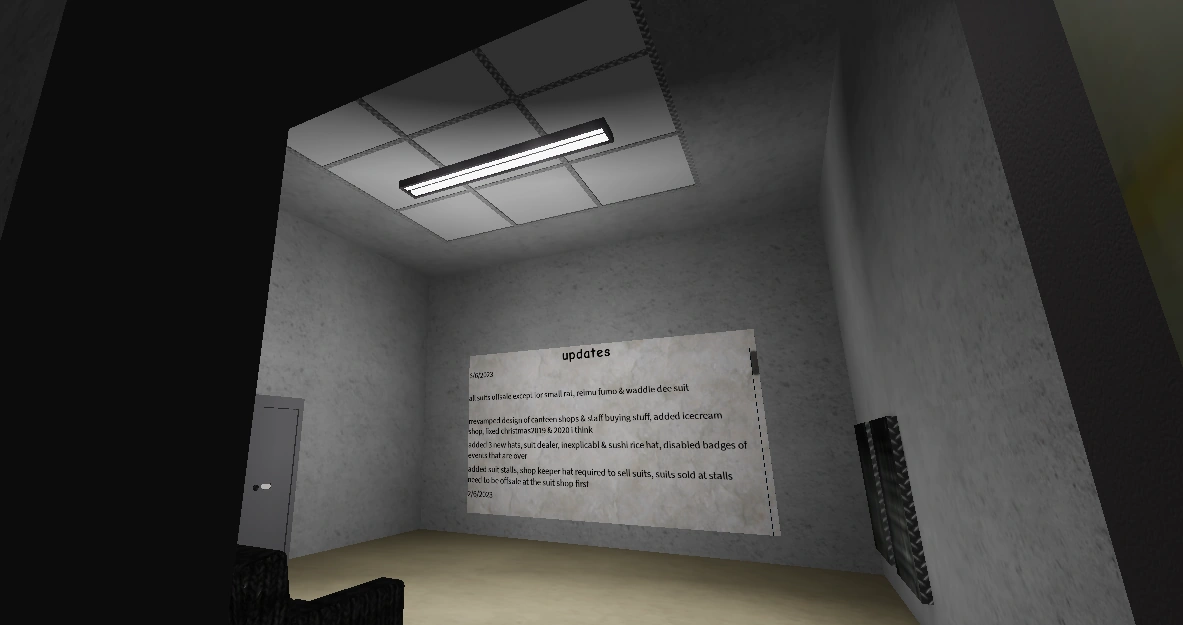 Update Room | Da Amazing Bunker Simulator Wiki | Fandom