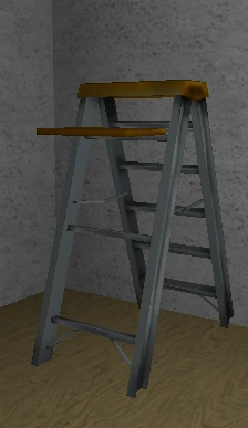 Ladder Chair | Da Amazing Bunker Simulator Wiki | Fandom