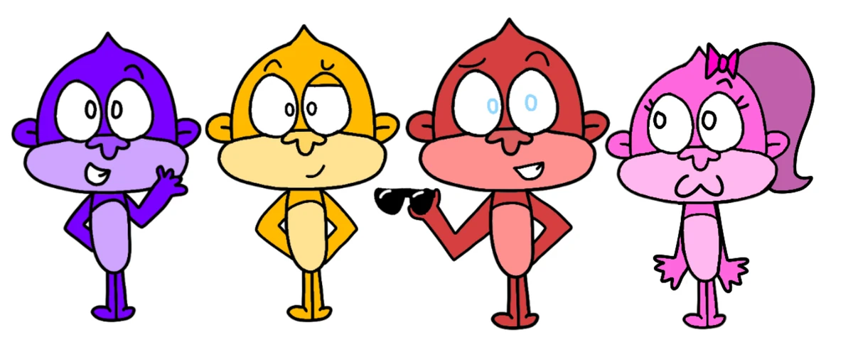 The Buddy Family | DA COOL Wiki | Fandom