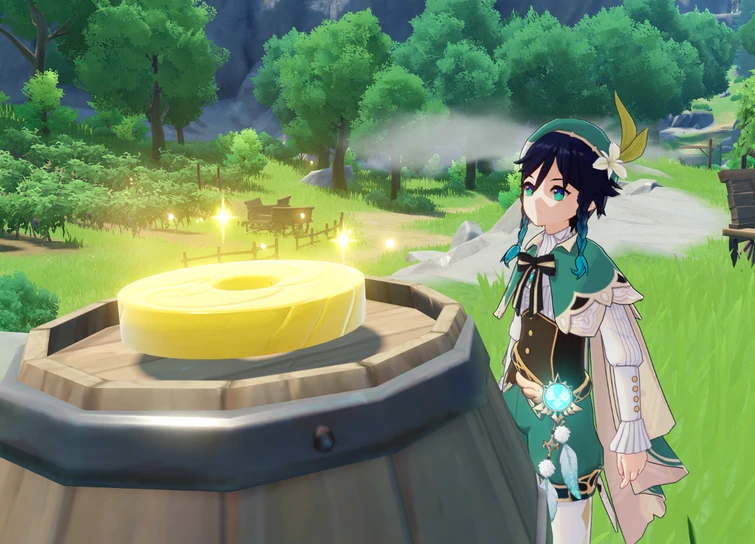 GENSHIN DONUTS | Da Donut Club Wiki | Fandom