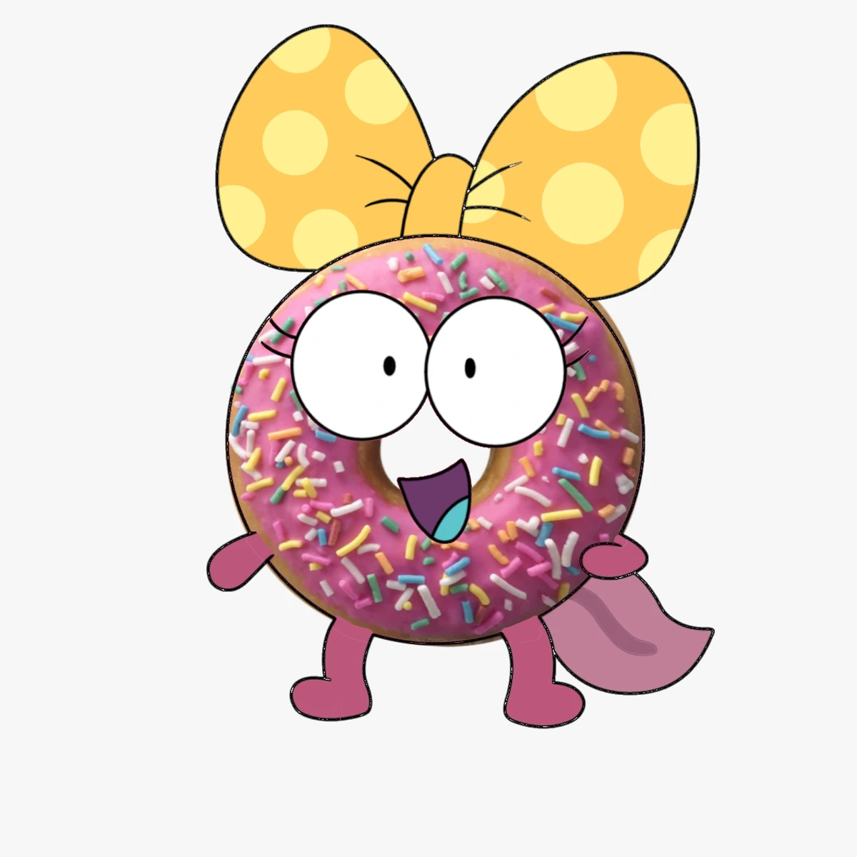 The Polly Plantar donut | Da Donut Club Wiki | Fandom