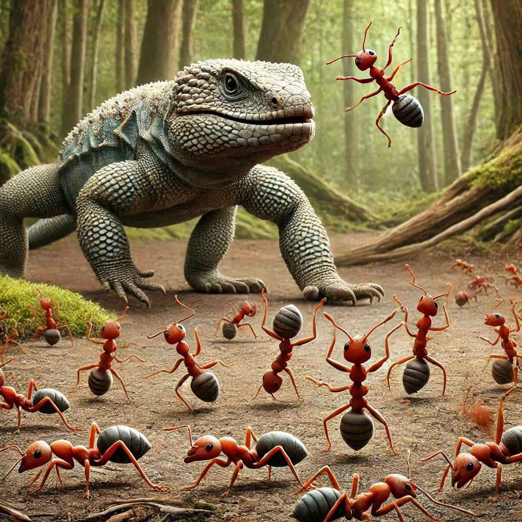 Cartwheel Ants | Da Evolushun Iz Reel Wiki | Fandom