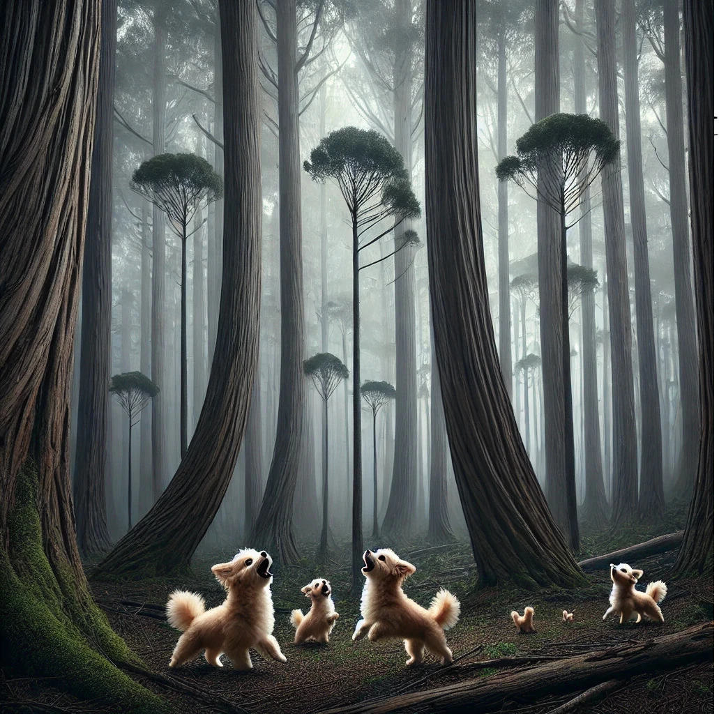 Treez n der leevs | Da Evolushun Iz Reel Wiki | Fandom
