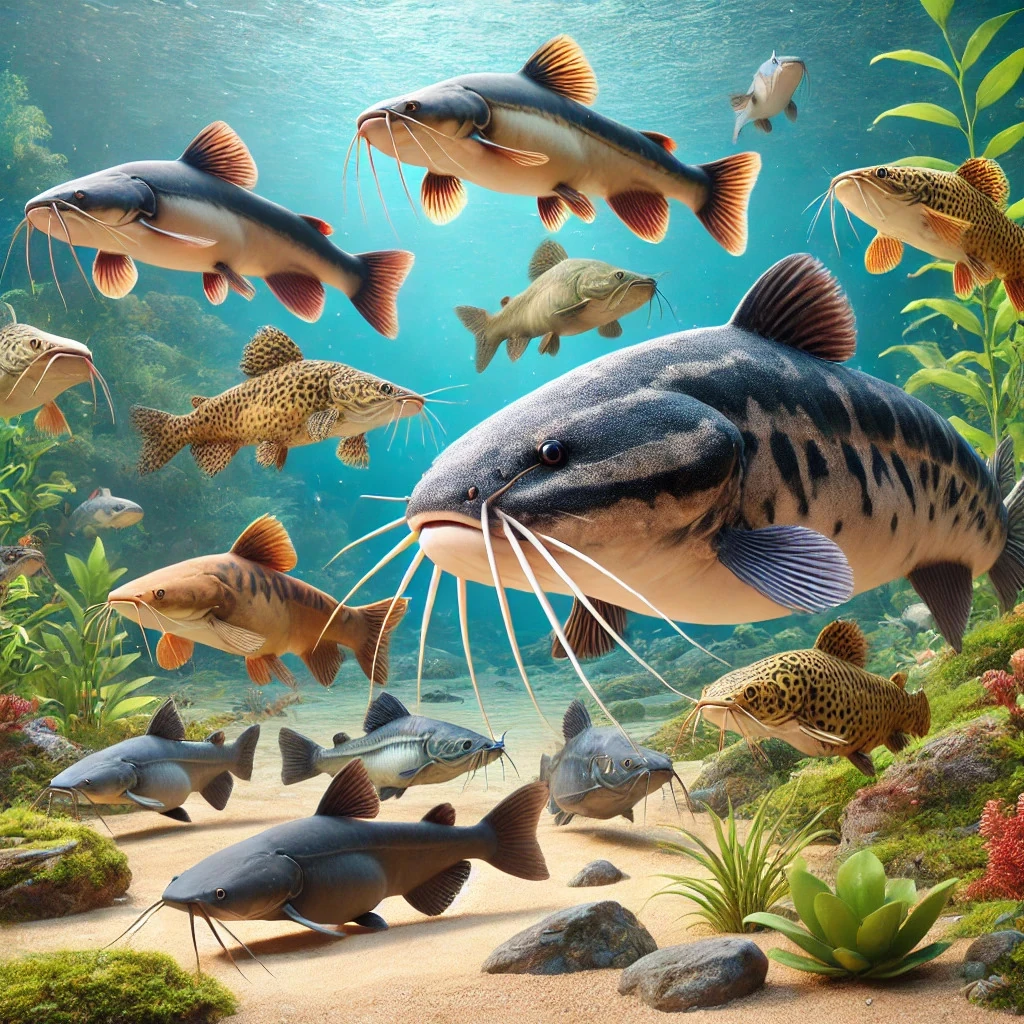 Catfishes | Da Evolushun Iz Reel Wiki | Fandom