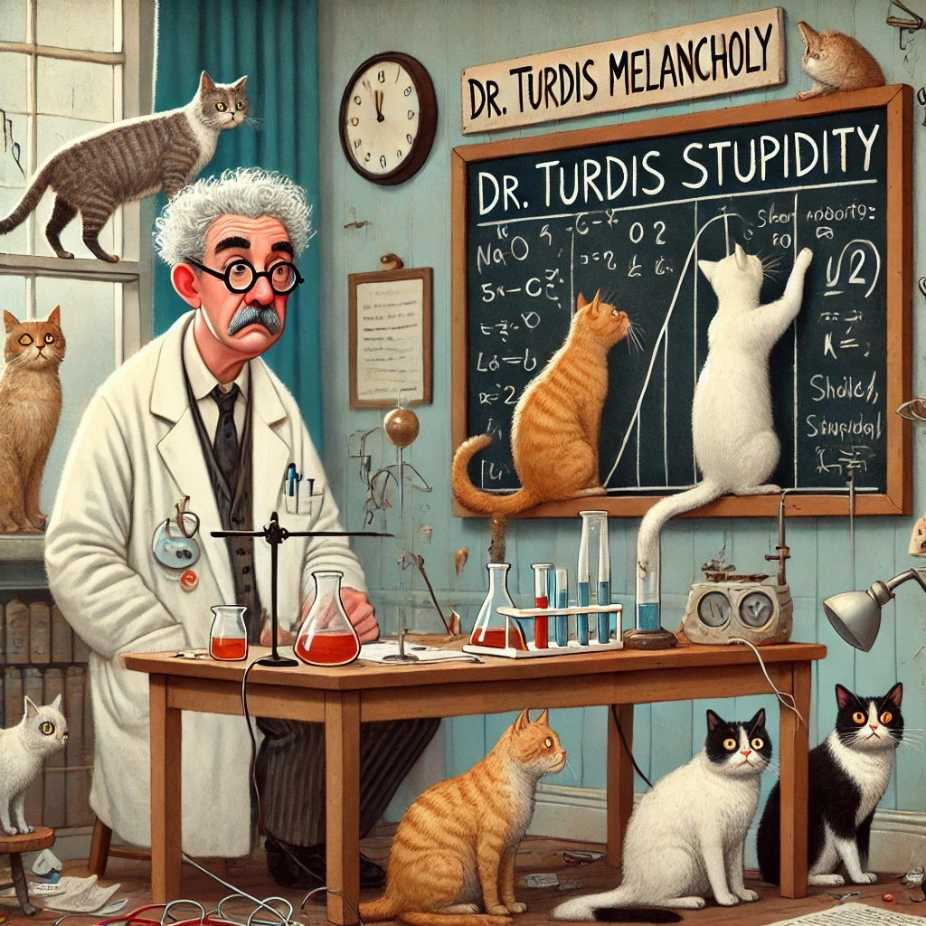 Dr. Turdis Melancholy | Da Evolushun Iz Reel Wiki | Fandom