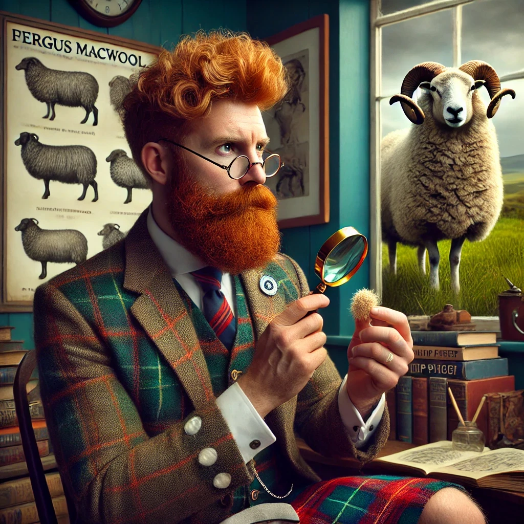 Dr. Fergus MacWool | Da Evolushun Iz Reel Wiki | Fandom