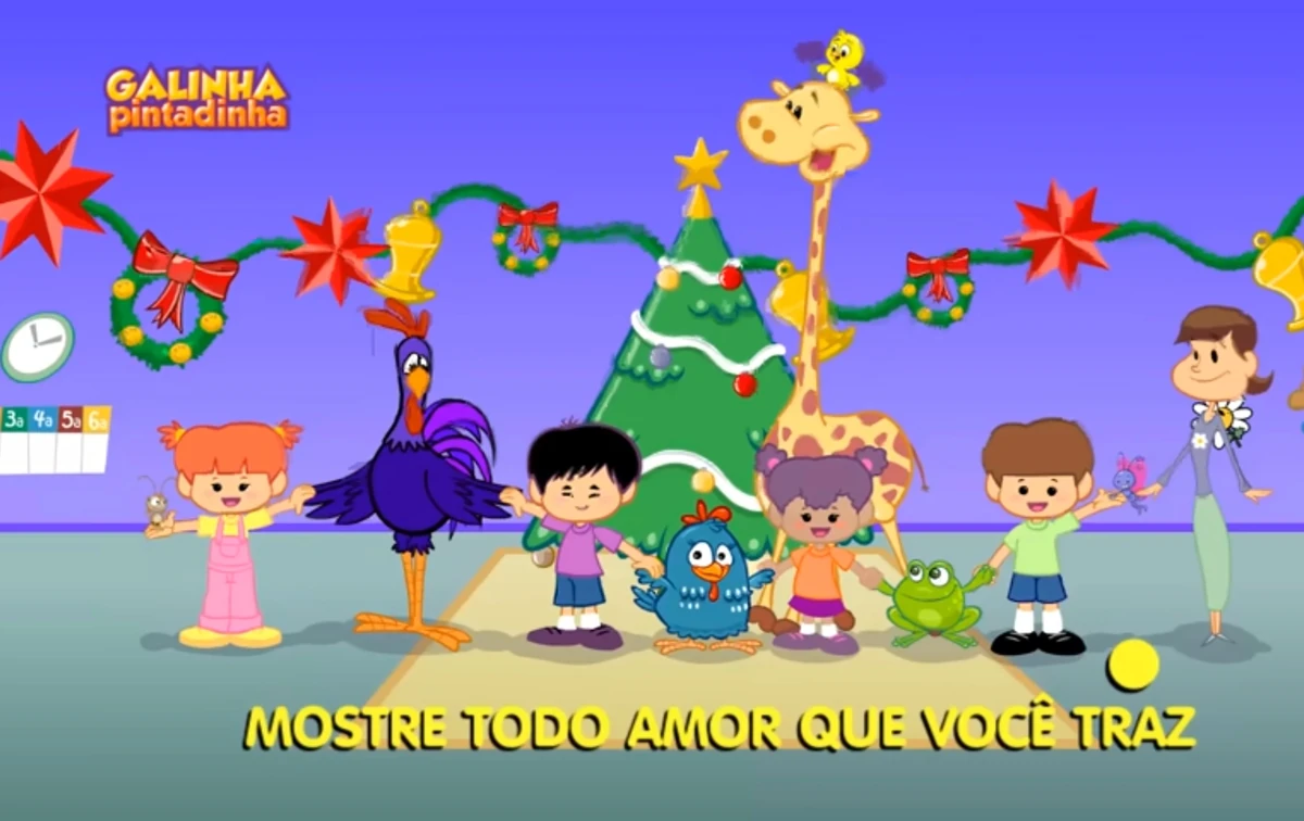 Feliz Natal | Galinha Pintadinha Wiki | Fandom