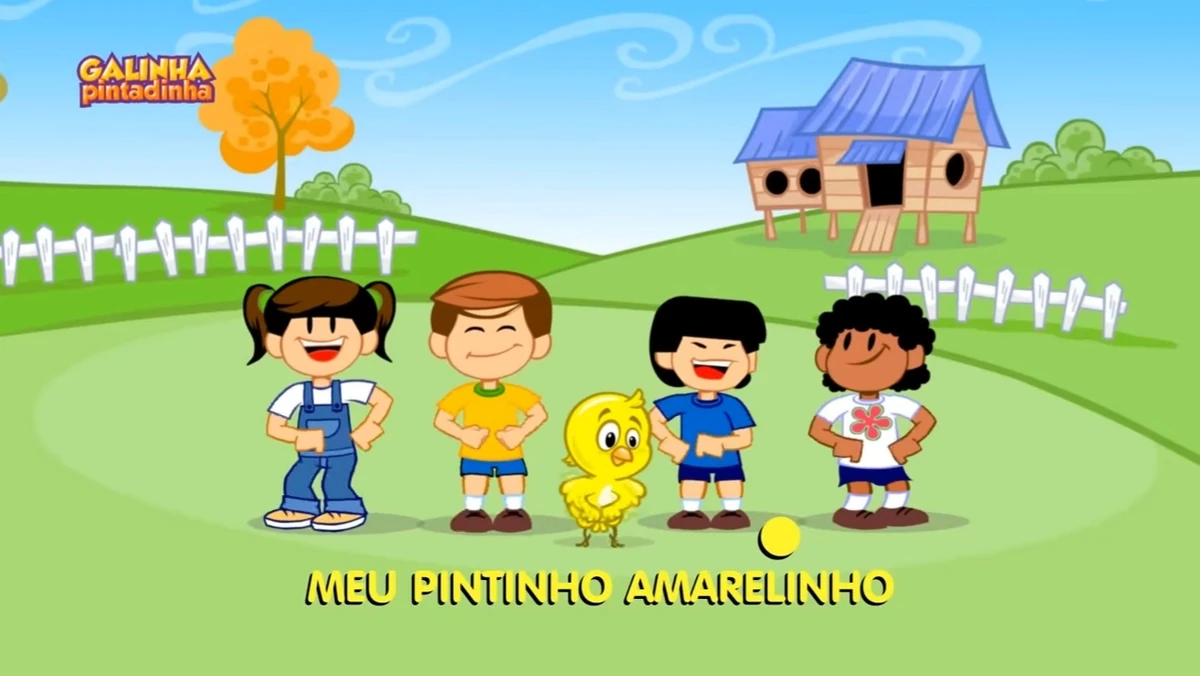 Pintinho Amarelinho | Galinha Pintadinha Wiki | Fandom