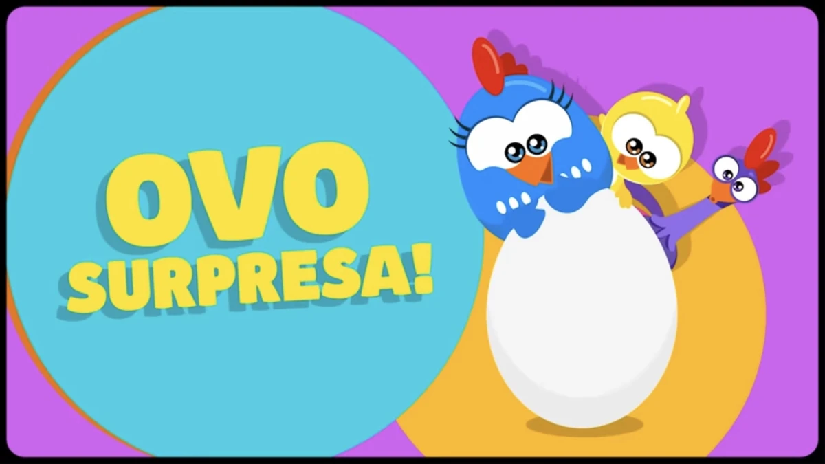 Ovo Surpresa | Galinha Pintadinha Wiki | Fandom