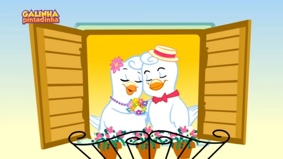 Pombinha Branca | Da galinha pintadinha Wiki | Fandom