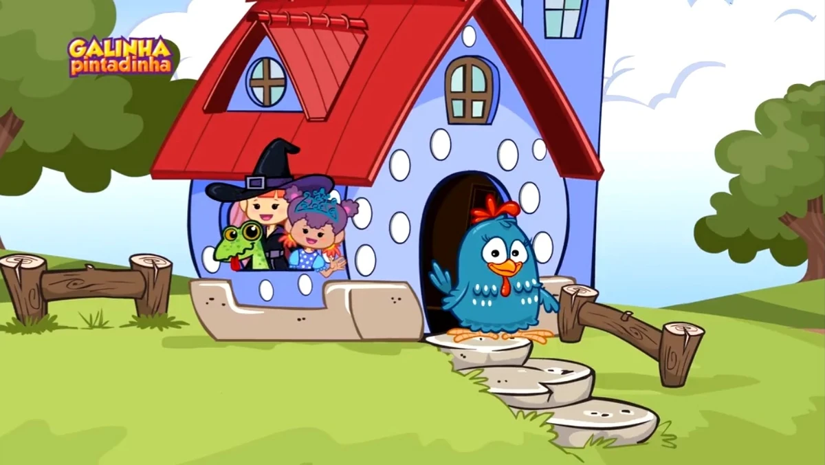 Fui Morar Numa Casinha | Da galinha pintadinha Wiki | Fandom