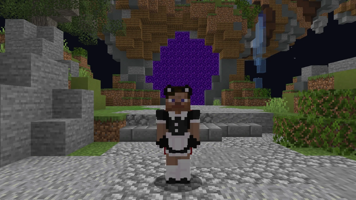 Maid Steve | Da Gang Lore Wiki | Fandom