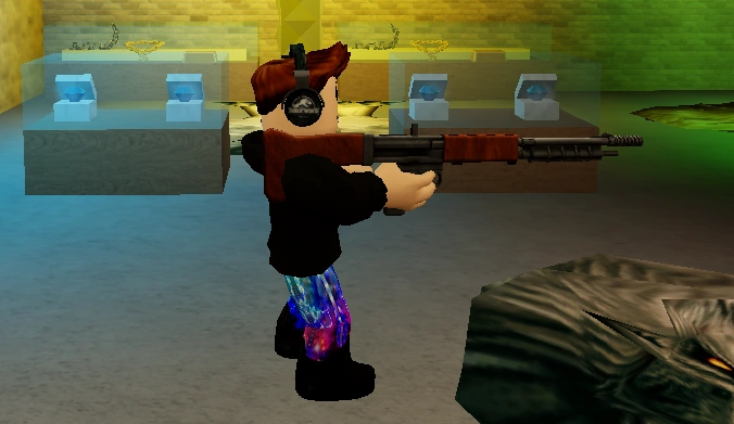 LMG | Da Hood Roblox Wiki | Fandom