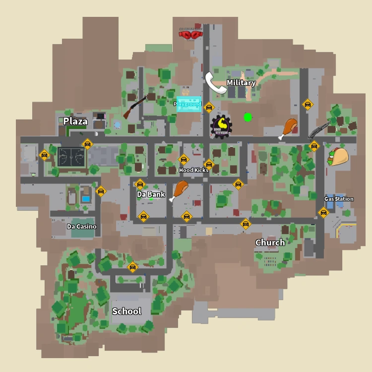 Playground | Da Hood Roblox Wiki | Fandom