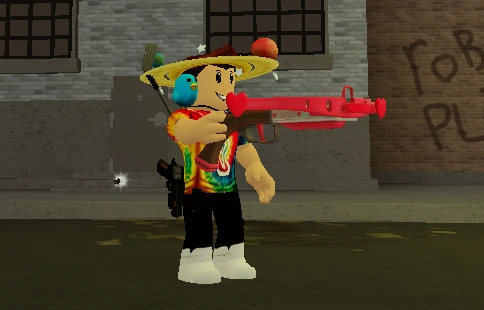 Valentine Crossbow | Da Hood Roblox Wiki | Fandom