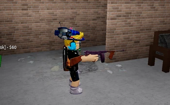 Drum Gun | Da Hood Roblox Wiki | Fandom