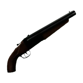 Double Barrel Shotgun | Da Hood Wiki | Fandom