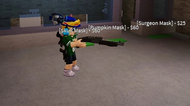 Tactical shotgun | Da Hood Wiki | Fandom