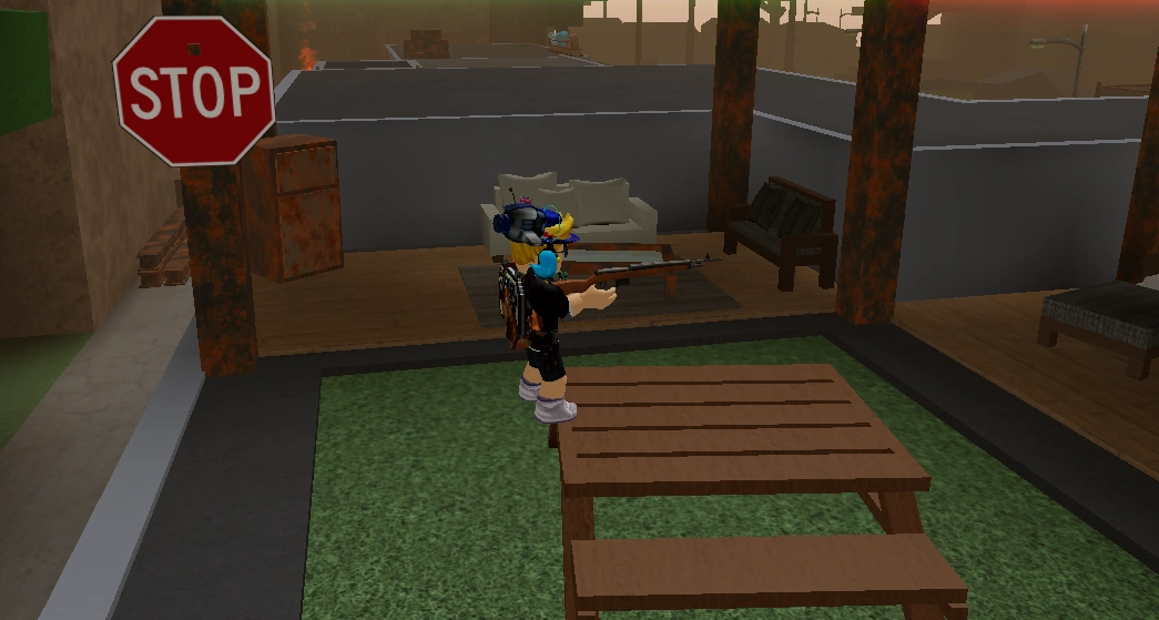 Rifle | Da Hood Wiki | Fandom