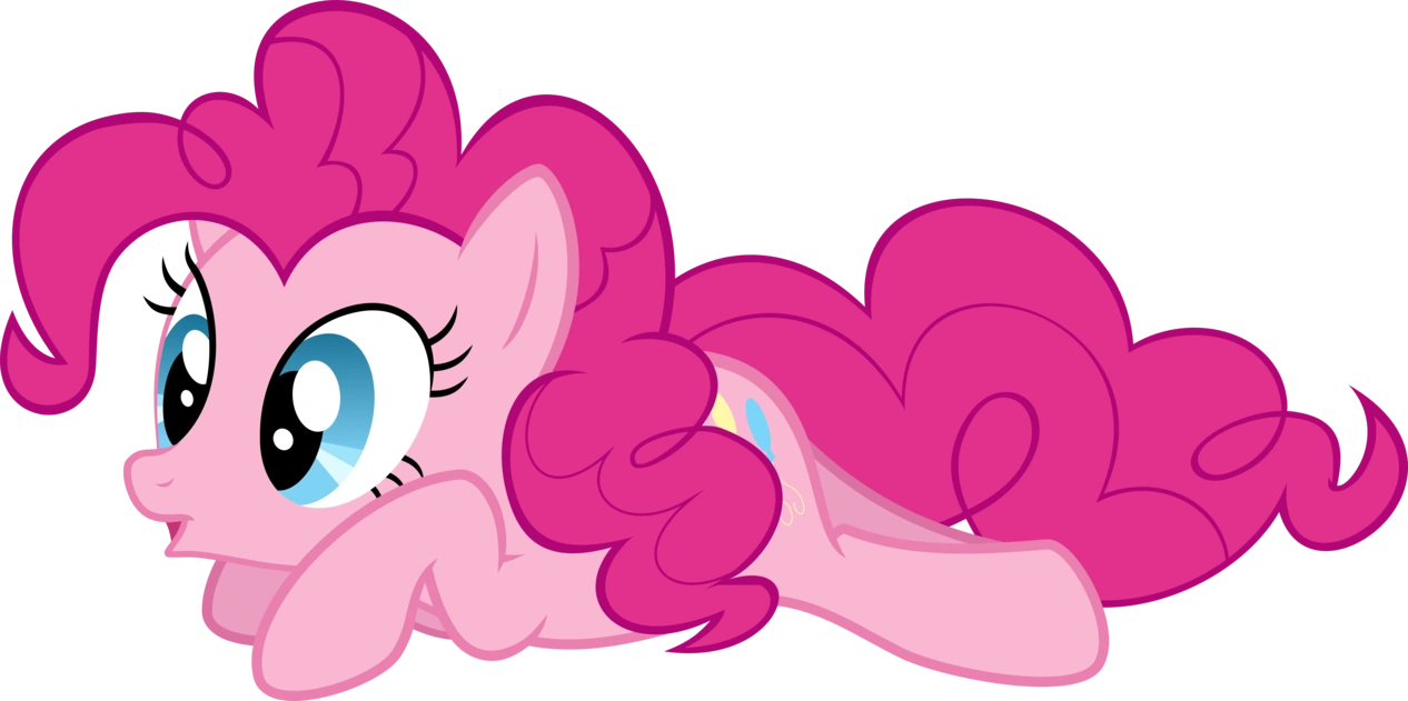 Pinkie Pie Running