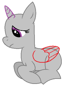 Mlp Sad Couple Base
