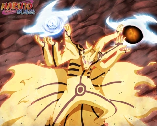 Bijudama Rasenshuriken | Da-Naruto Wikia | Fandom