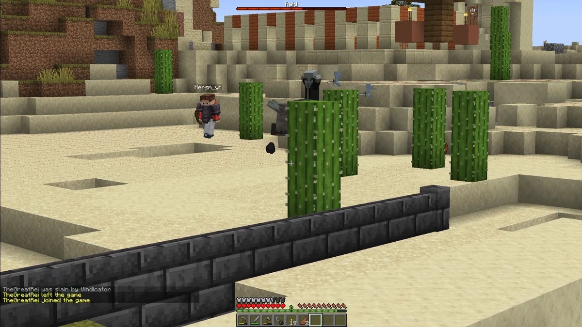 The Great Raid | Da SMP Wiki | Fandom