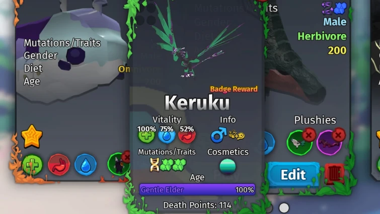 Trading any of these slots for Overgrown slots! | Fandom