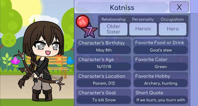 Gachafying thg characters | Fandom