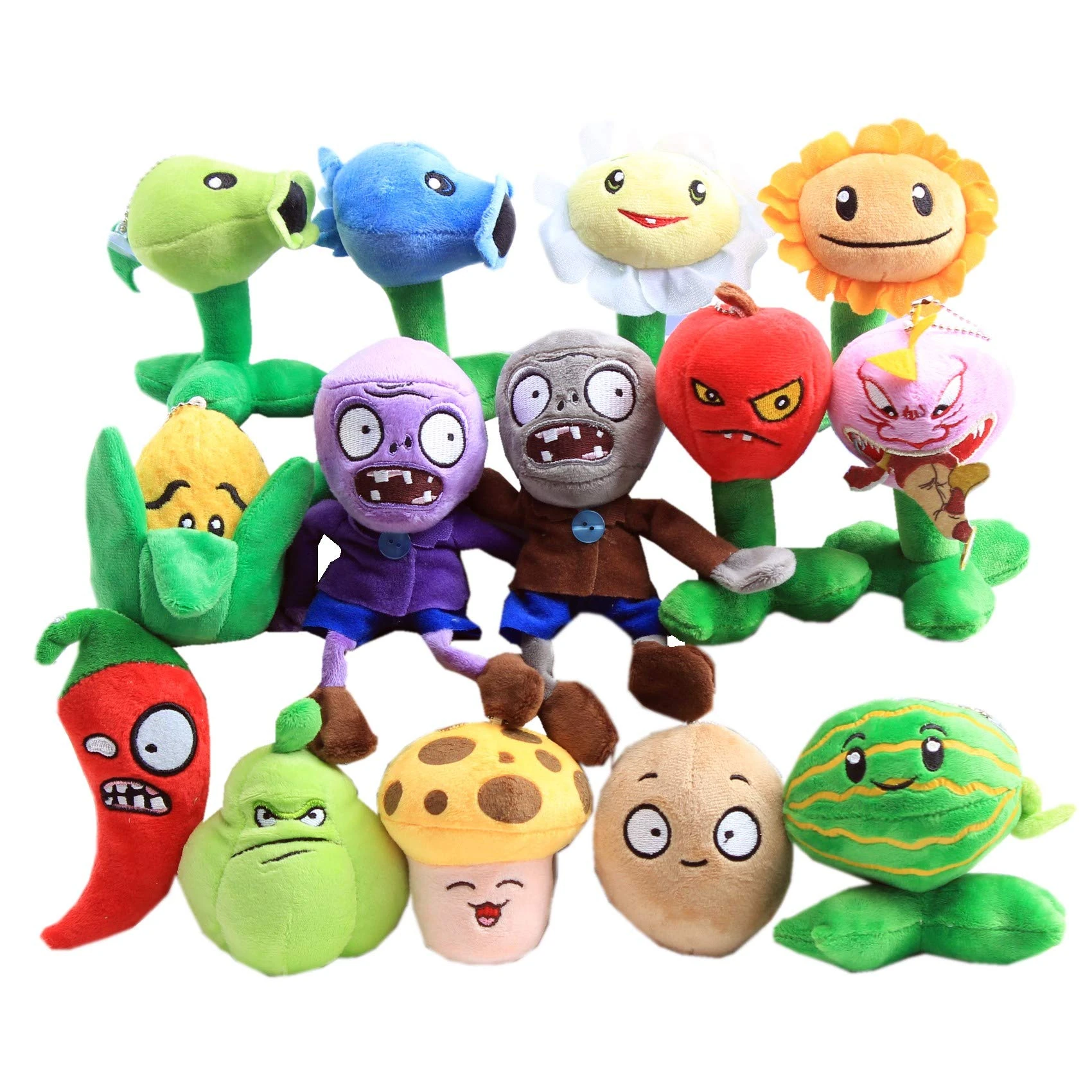 What was the first photo that got you into PvZ plushies | Fandom