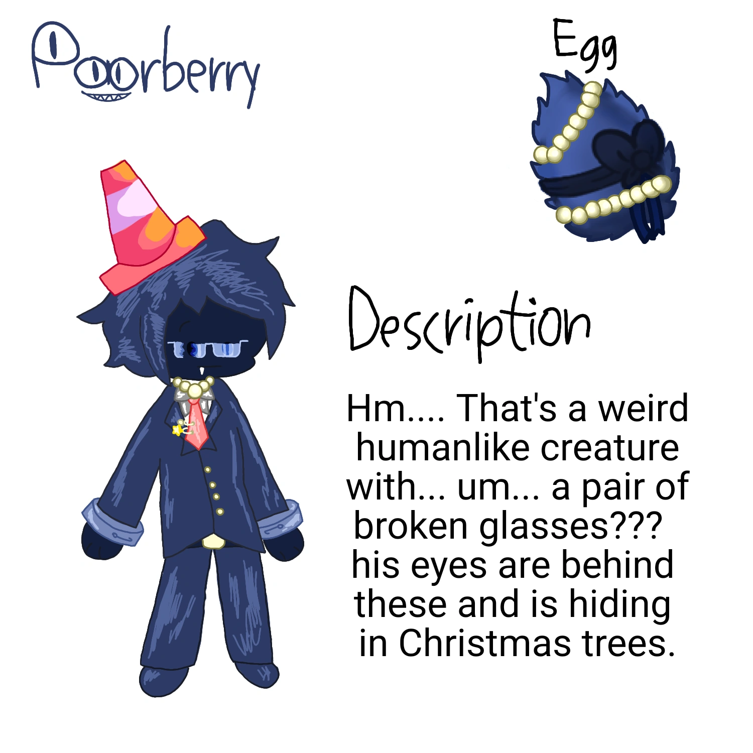 Poorberry OC Concept (In my Artstyle) | Fandom